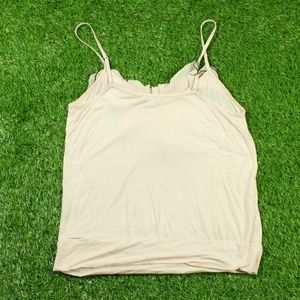 Express | Tops | Ladies Tank Top Color Cream Size M Express | Poshmark